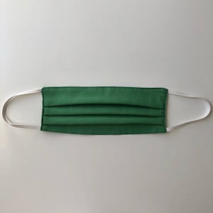 GREEN FACE MASK - Etsy