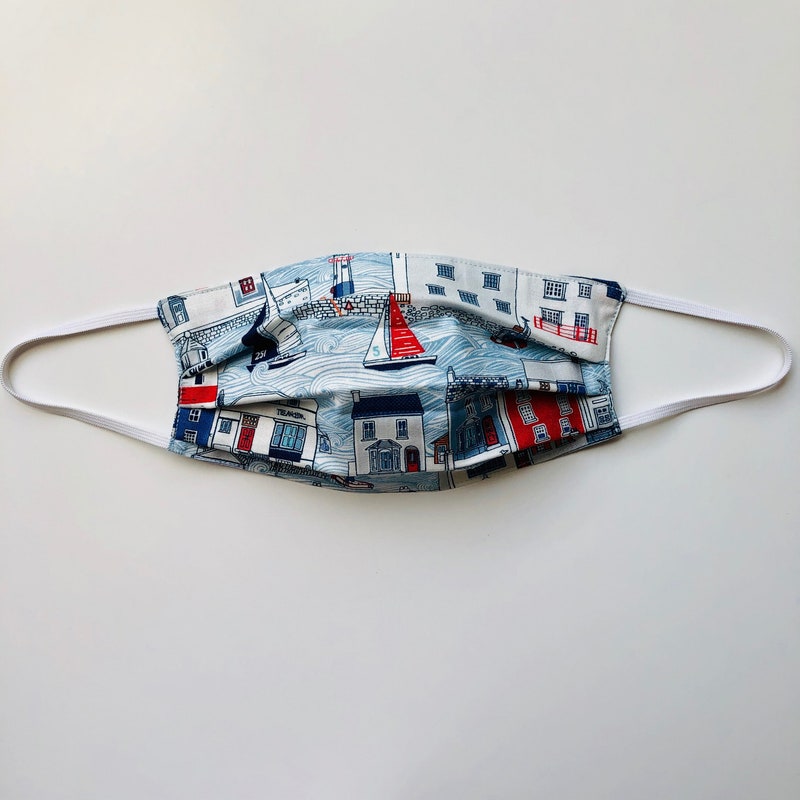 Fishing Face Mask - Etsy