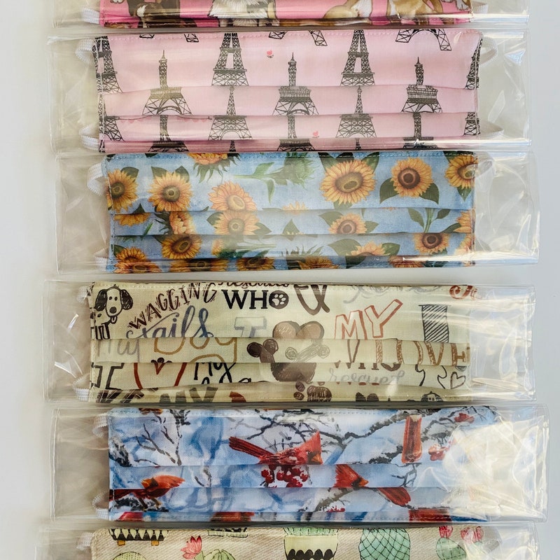 Eiffel Tower Face Mask - Etsy