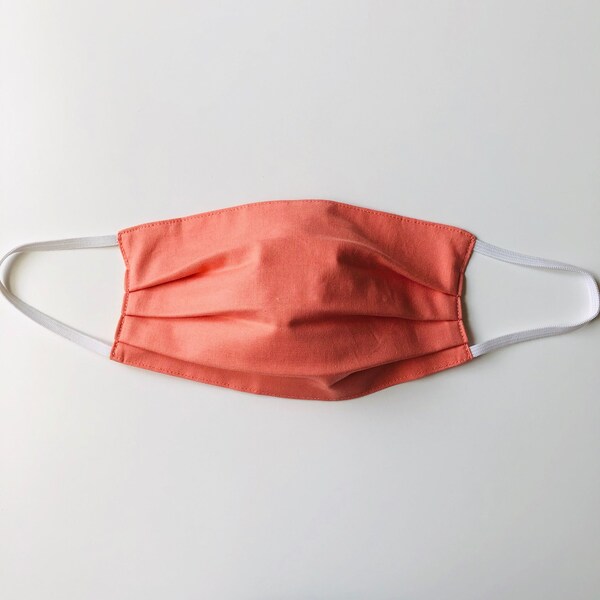 Coral Face Mask - Etsy