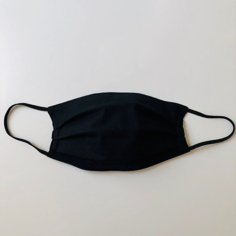 Black Face Mask - Etsy