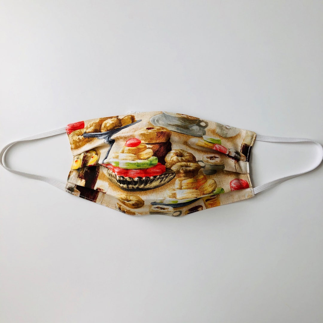 Desserts Face Mask - Etsy