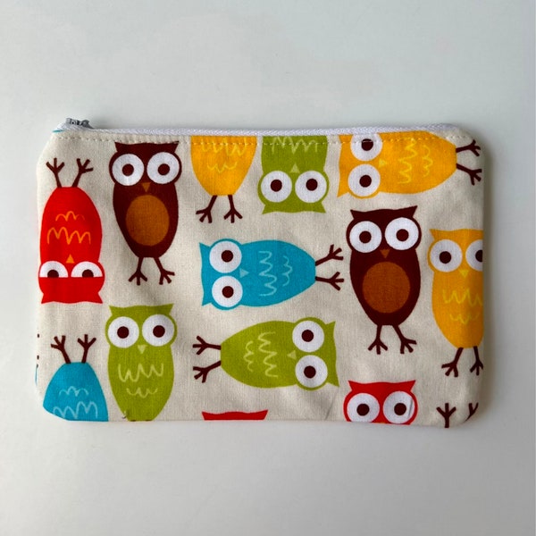 Owl Pouch - Etsy