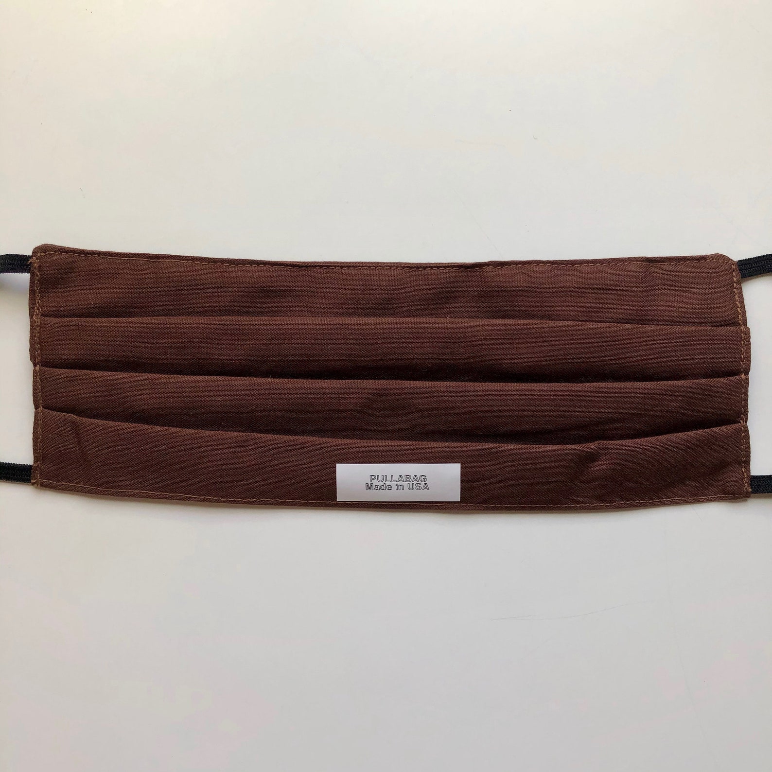 Solid Brown FACE MASK | Etsy