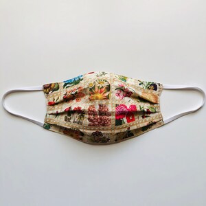 Flower Collection Face Mask - Etsy
