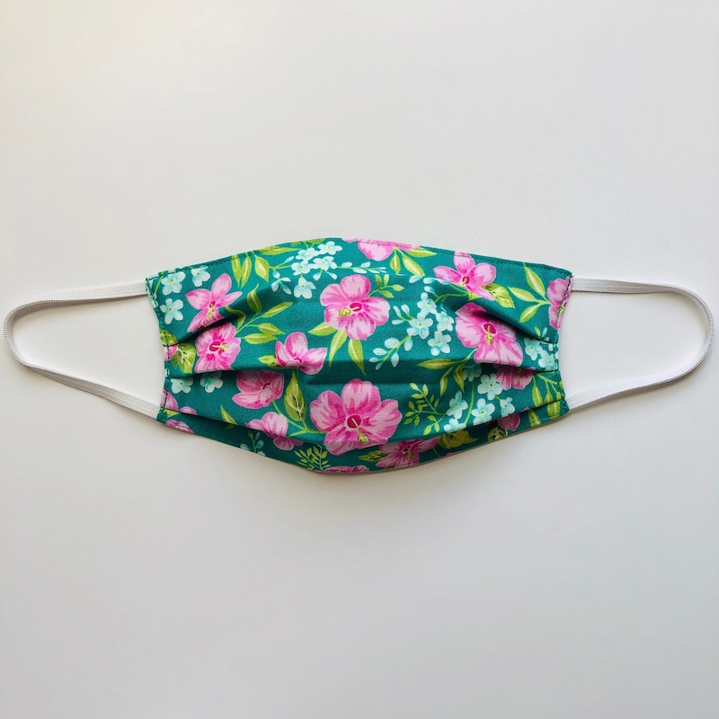 Pink Face Mask - Etsy