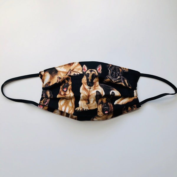 German Shepherd Mask - Etsy