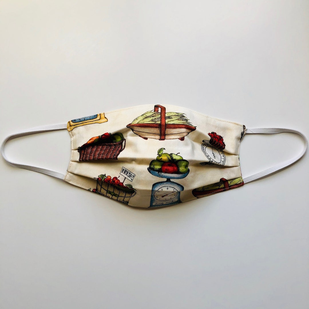 Farmers Market Face Mask - Etsy