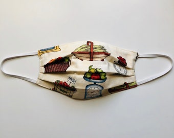 Farmers Face Mask - Etsy