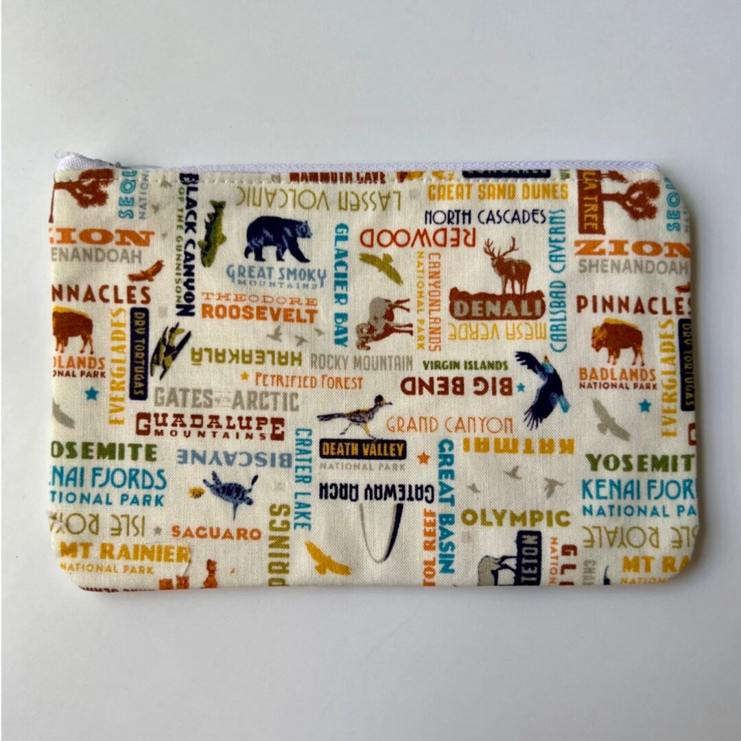 National Parks Pouch - Etsy
