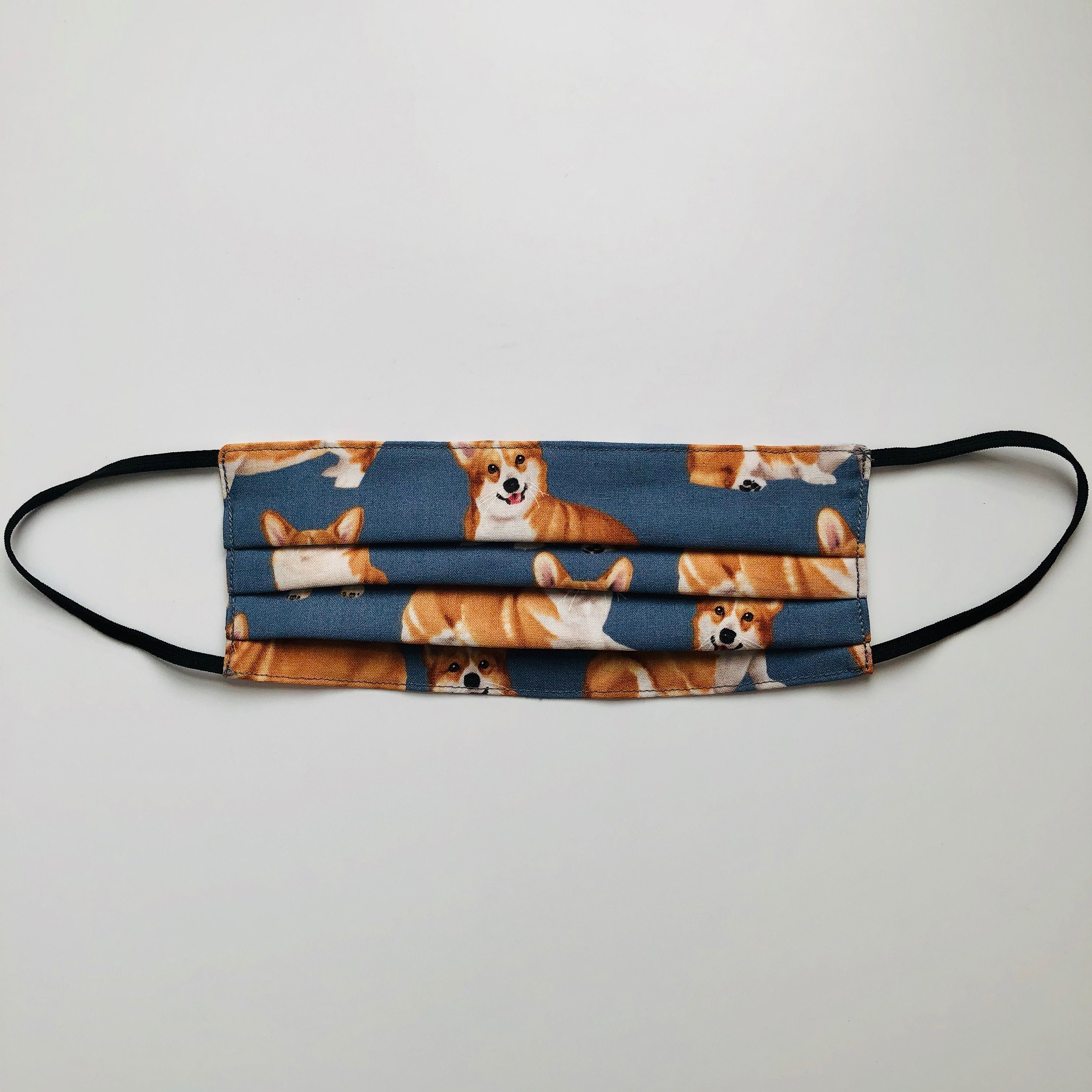 Corgis Face Mask - Etsy
