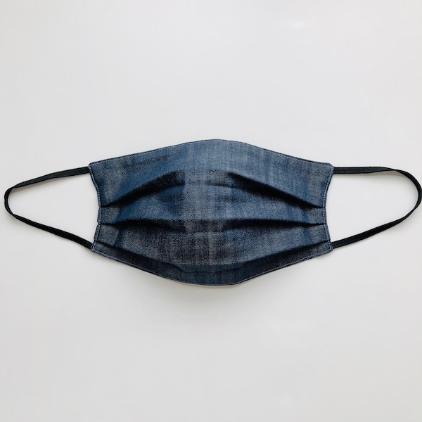 Denim Face Mask - Etsy