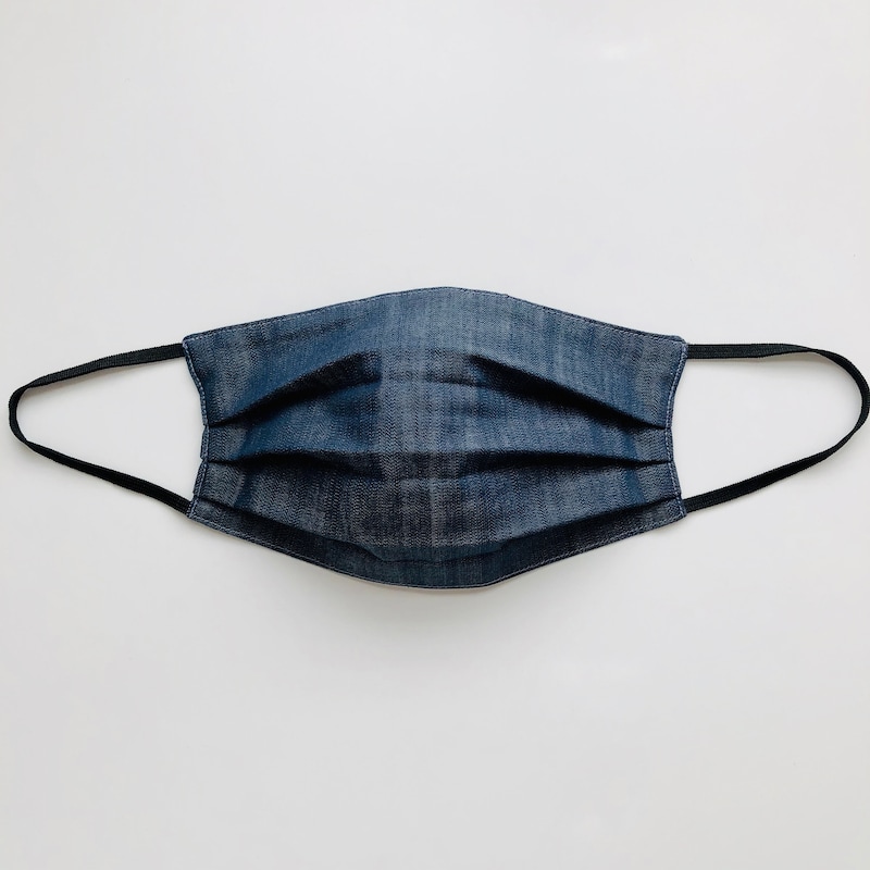 Denim Face Mask - Etsy