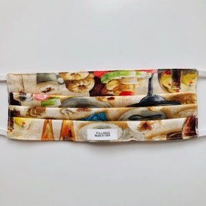 Desserts Face Mask - Etsy