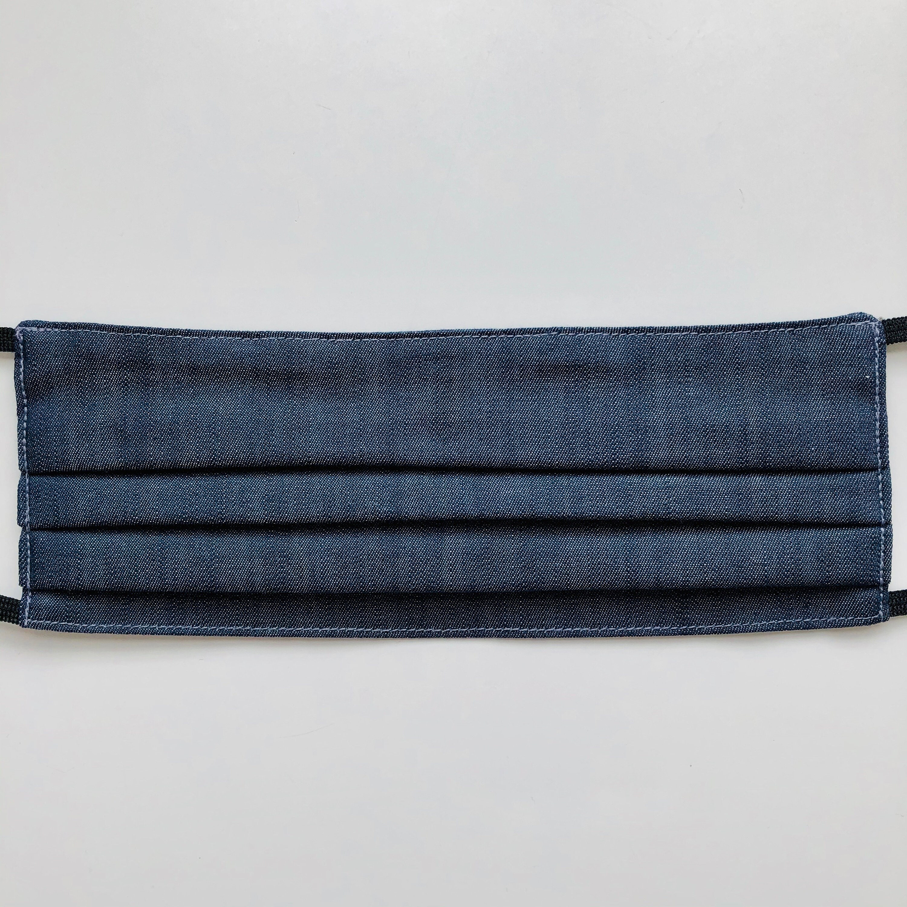 Denim Cotton FACE MASK | Etsy