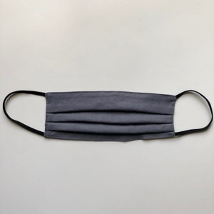 GREY FACE MASK - Etsy