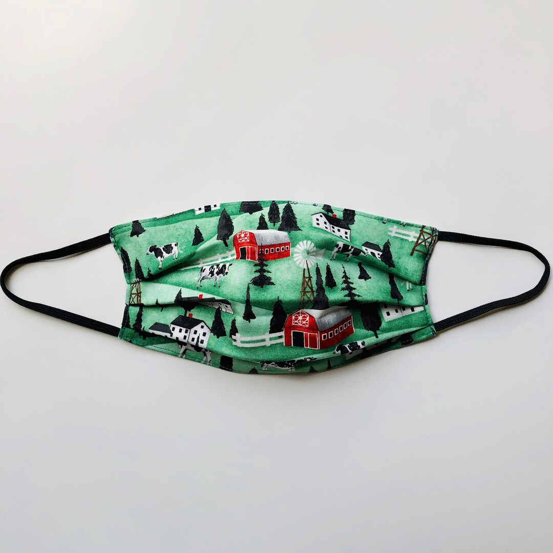 Farm Face Mask - Etsy