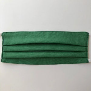 GREEN FACE MASK - Etsy