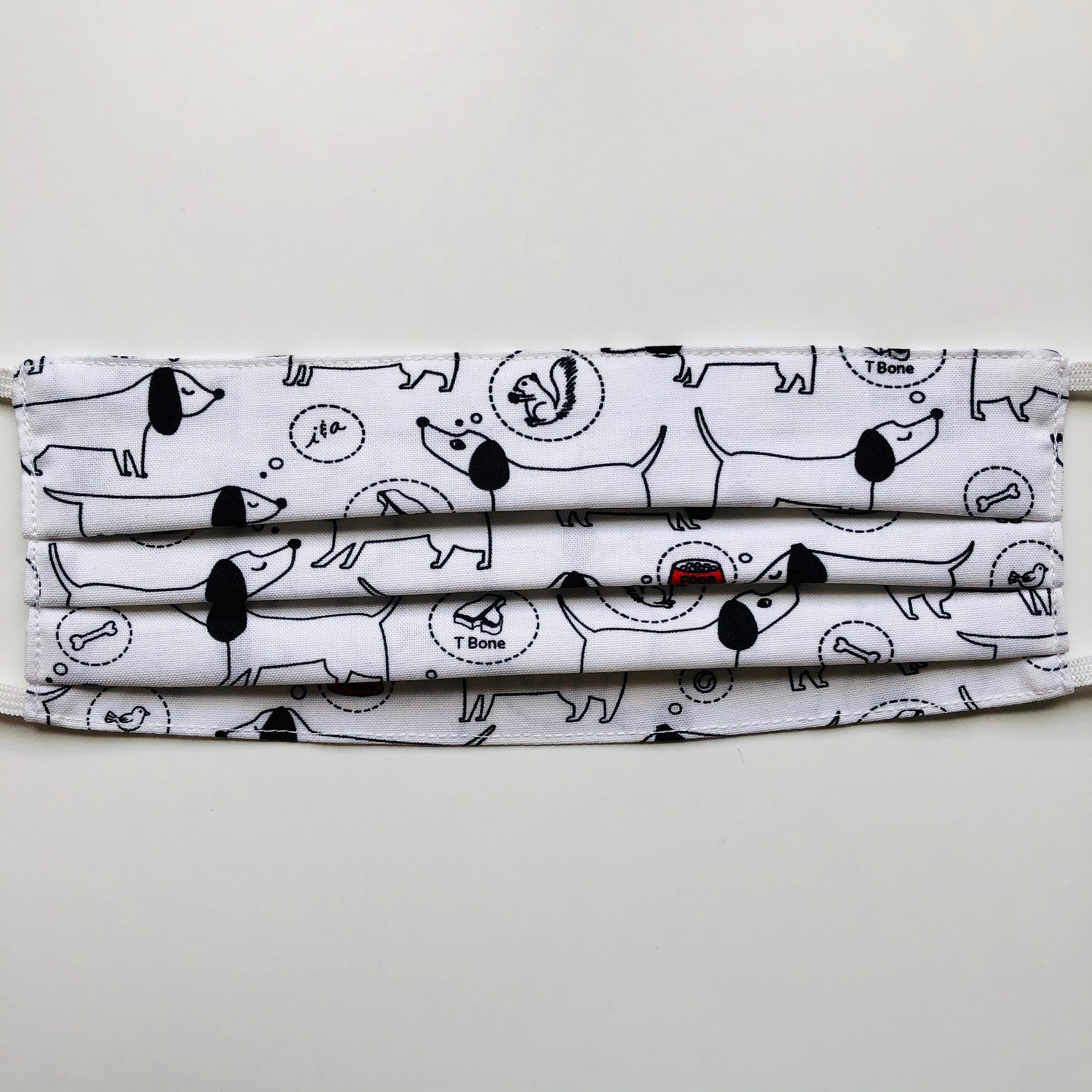 Wiener Dogs Face Mask - Etsy