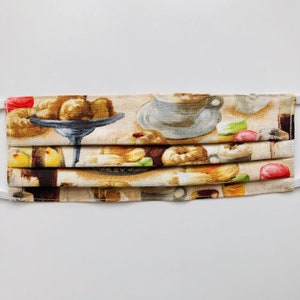 Desserts Face Mask - Etsy