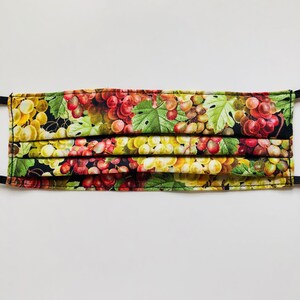 Grape Vineyards Face Mask - Etsy