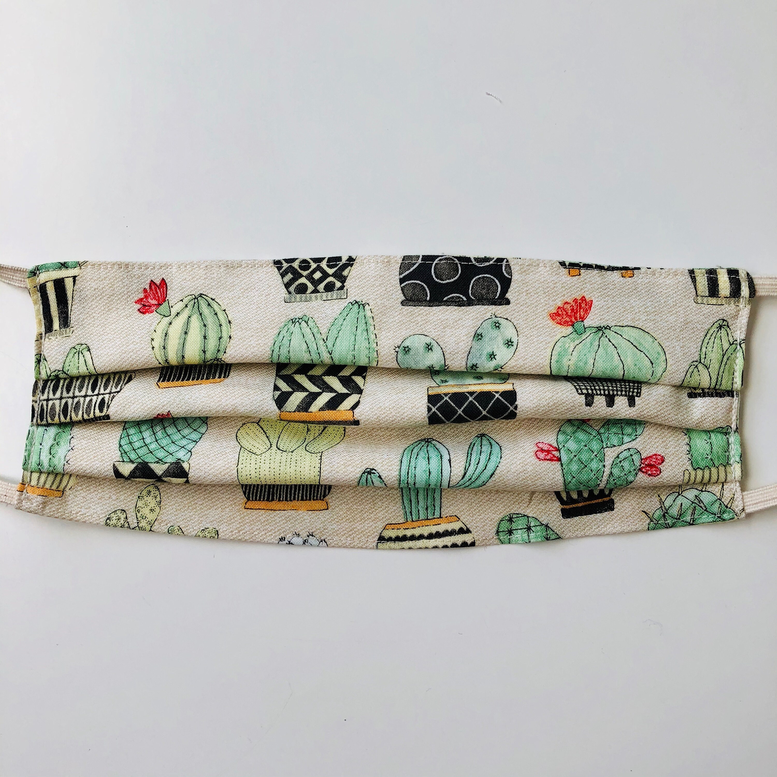 Cactus Face Mask - Etsy