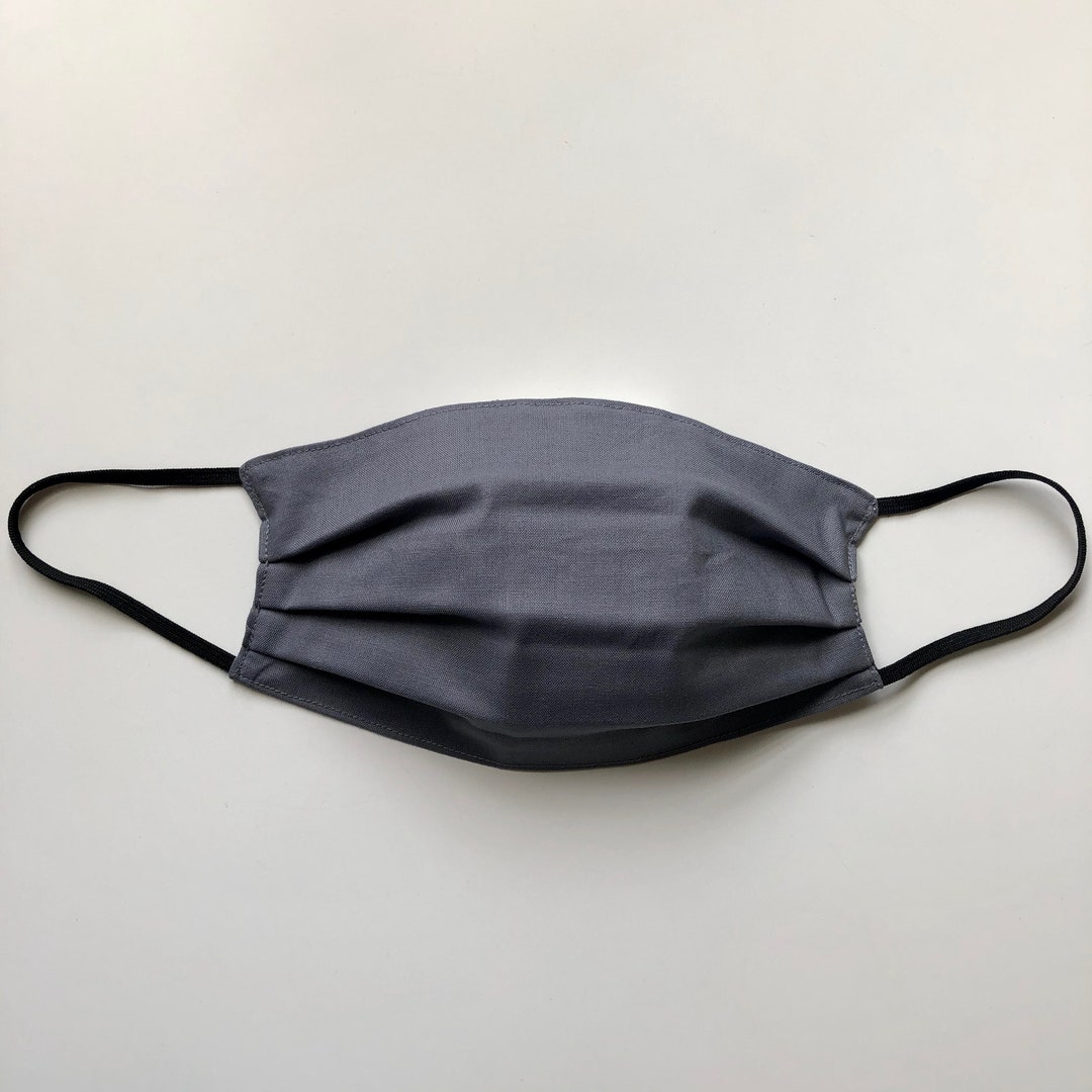 GREY FACE MASK - Etsy