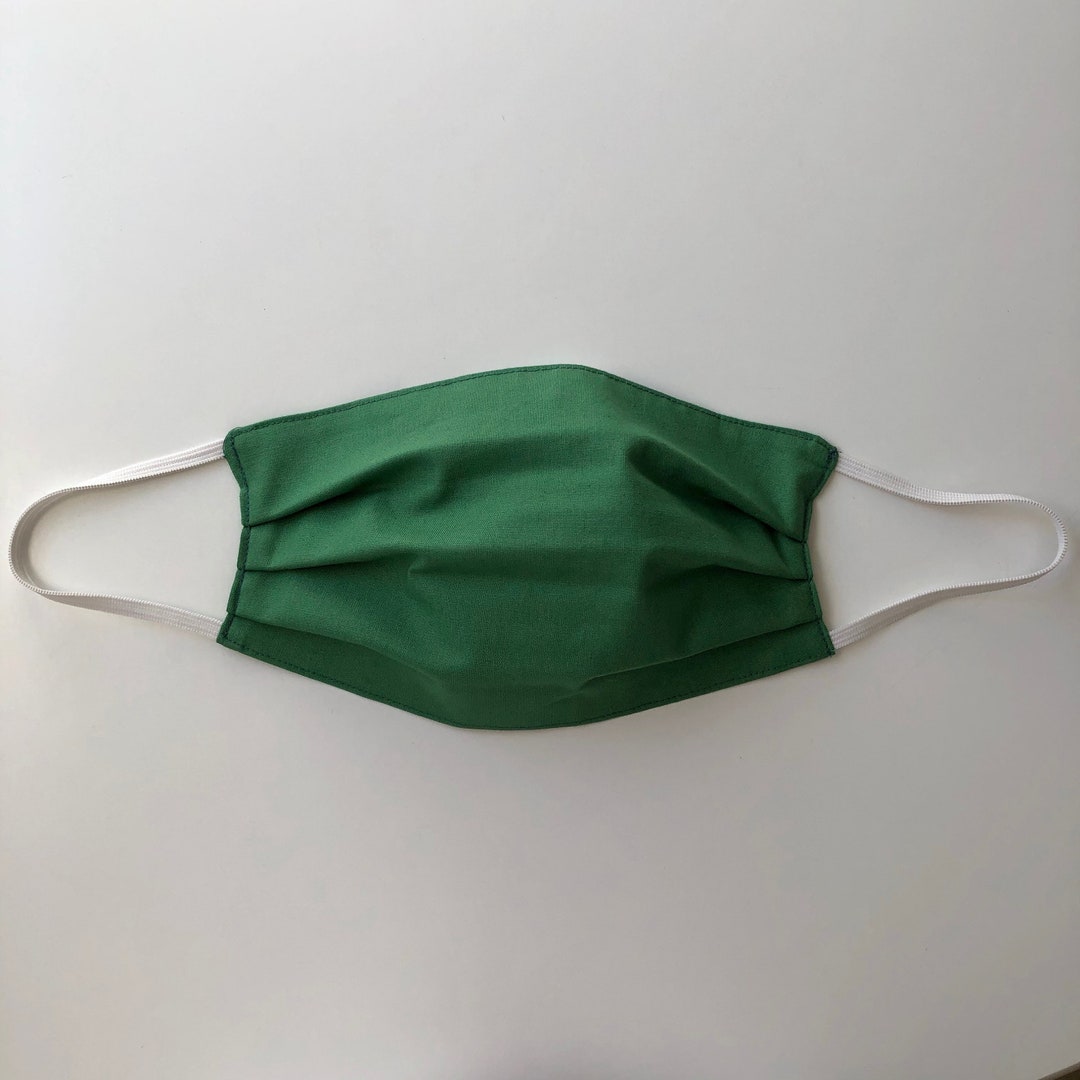 GREEN FACE MASK - Etsy