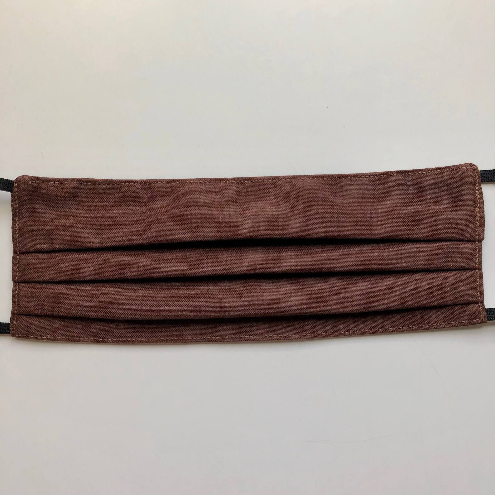 Solid Brown FACE MASK | Etsy