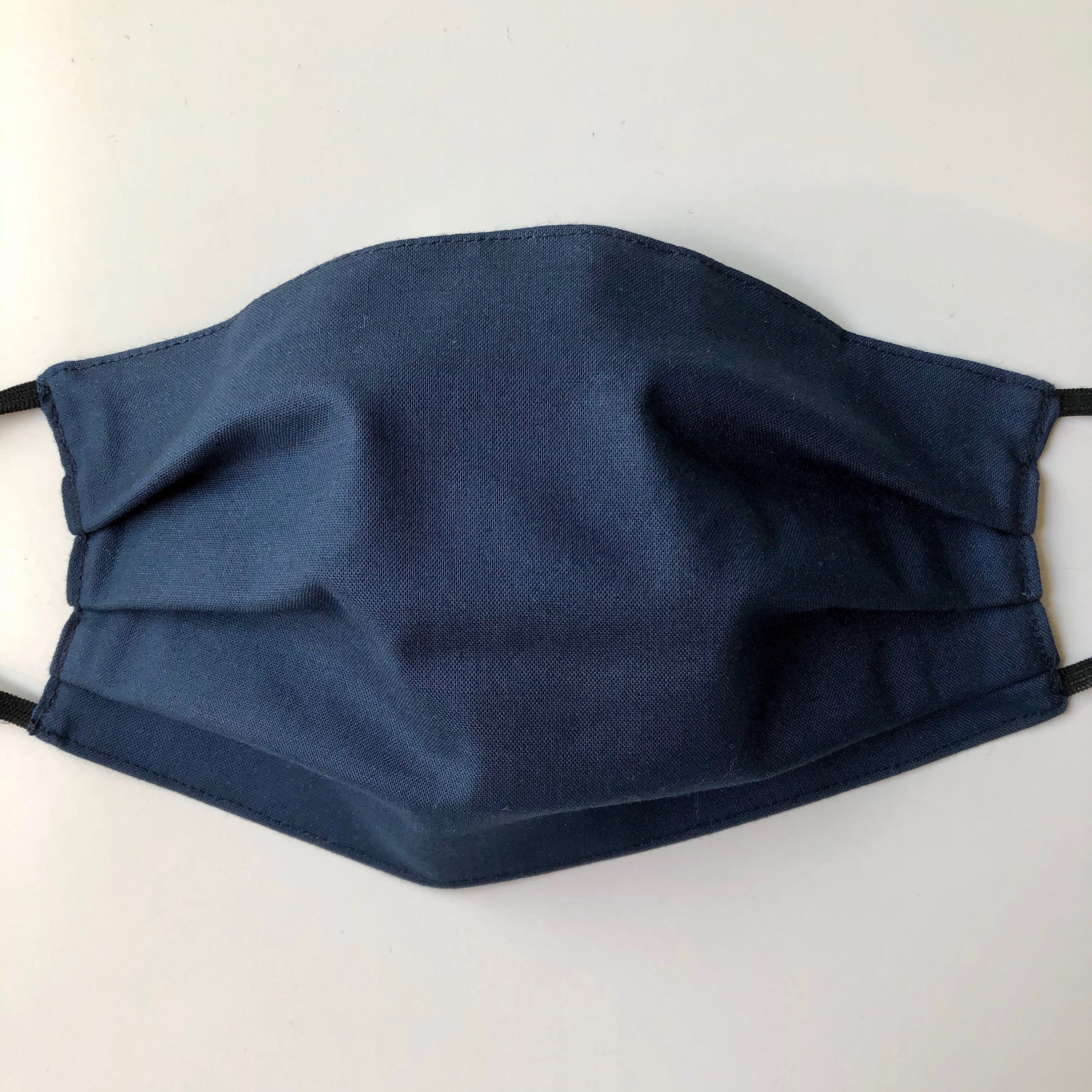 NAVY FACE MASK | Etsy