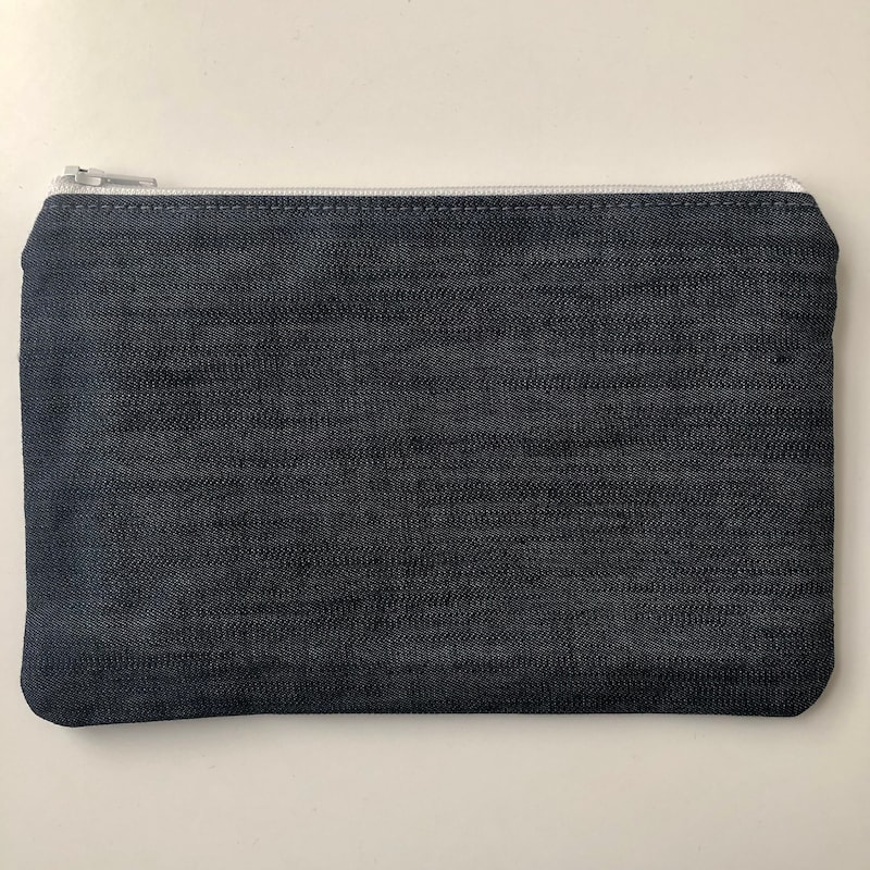 Denim Pouch - Etsy