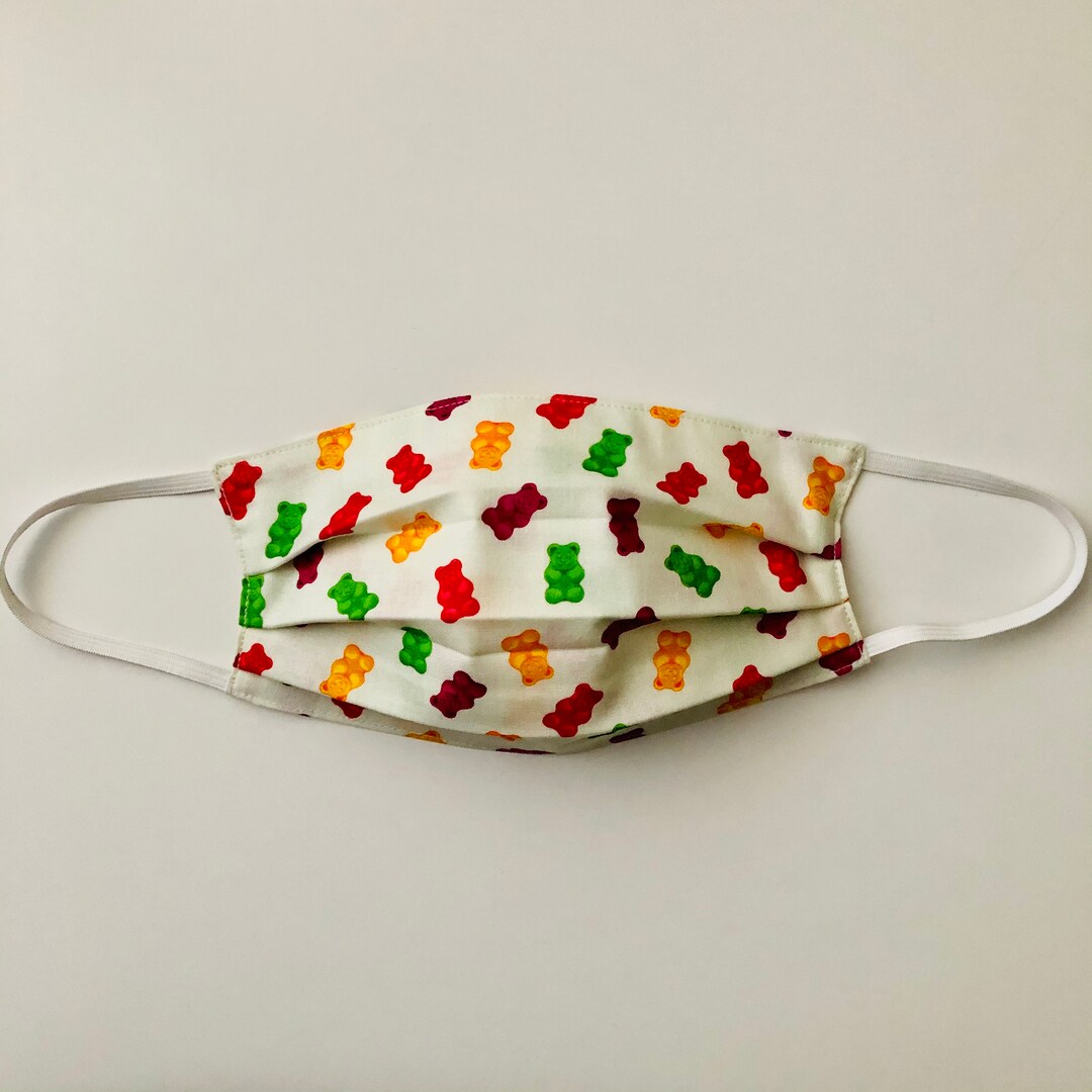 Gummy Bears Face Mask - Etsy