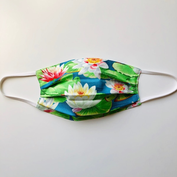 Lily Face Mask - Etsy
