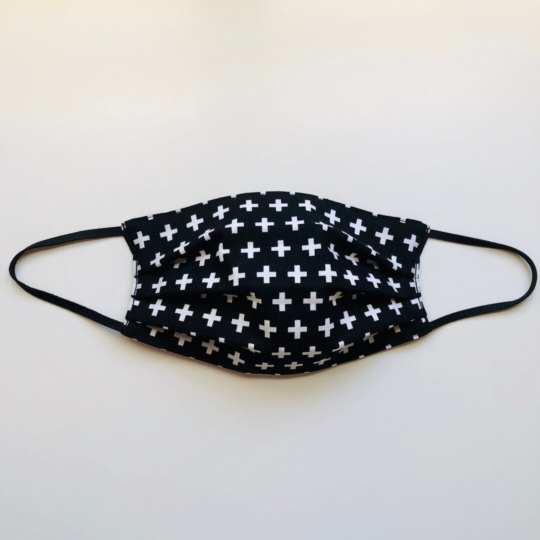 Remix Cross Face Mask - Etsy
