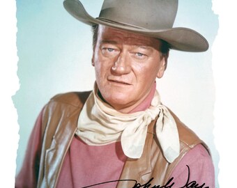 John Wayne Svg | Etsy