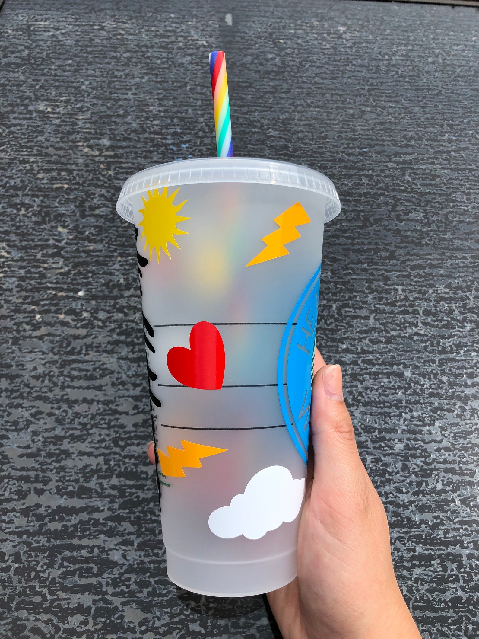 One Direction Starbucks Cup Niall Horan Starbucks Cup | Etsy