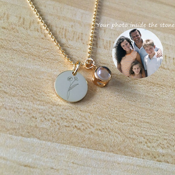 Projection Necklace - Etsy