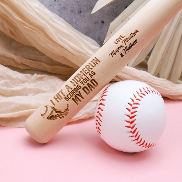 Baseball Bat Step Dad - Etsy