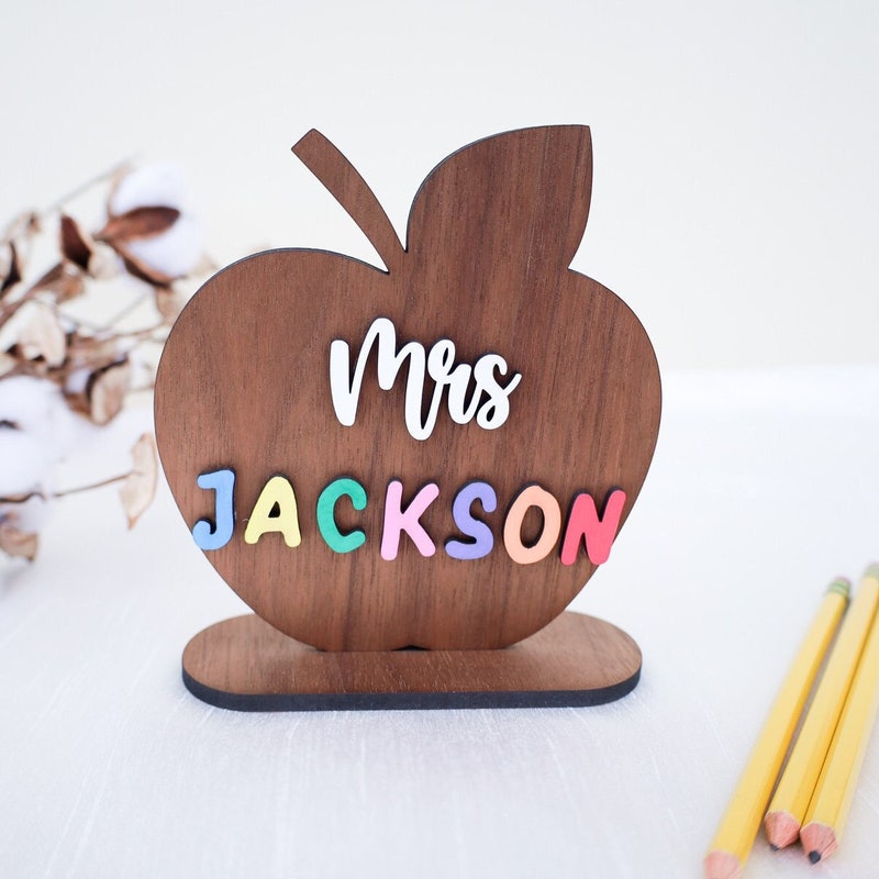 Teacher Apple - Etsy