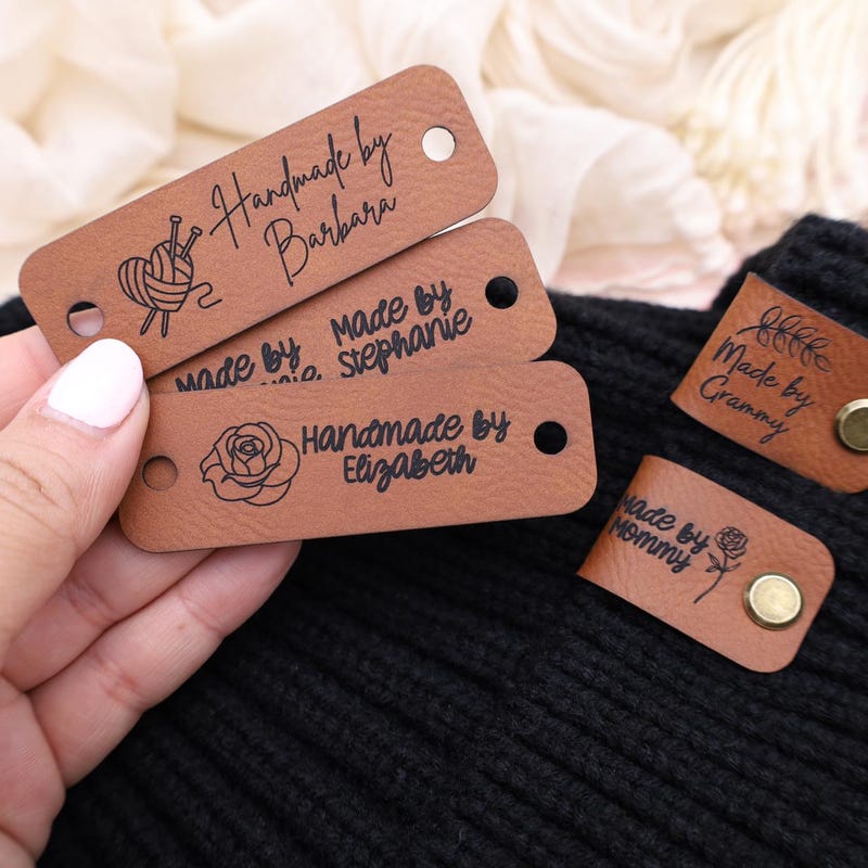 Labels for Handmade Items - Etsy