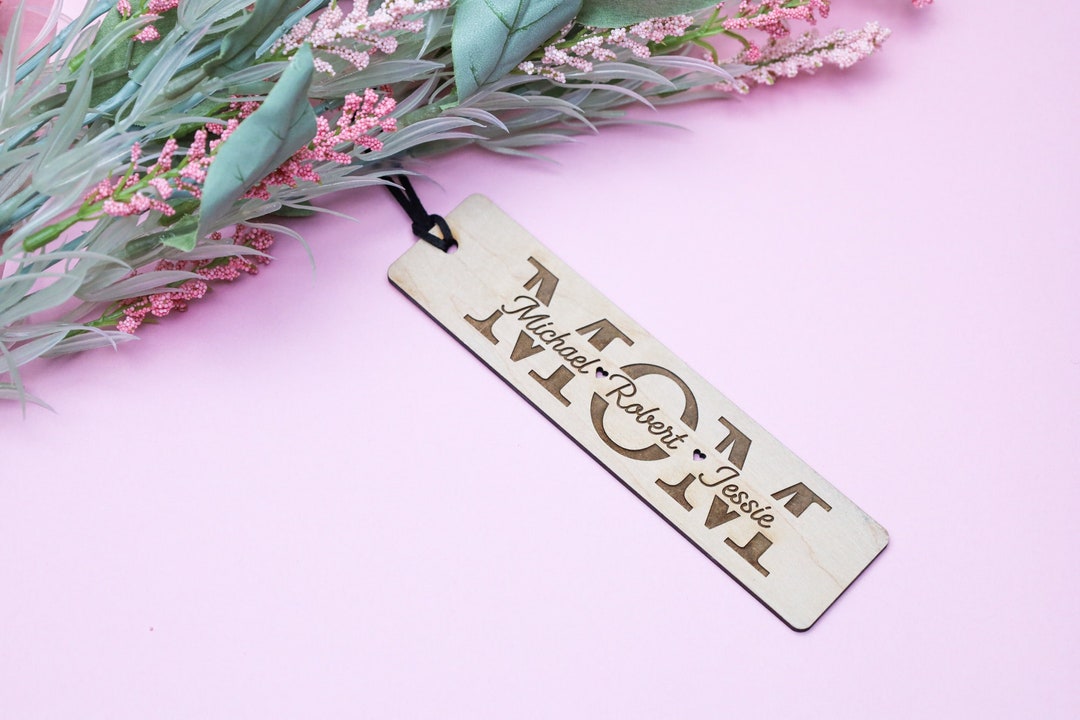 Bookmark for Mom,personalized Mom Gift,mothers Day Gift,gift Idea for ...