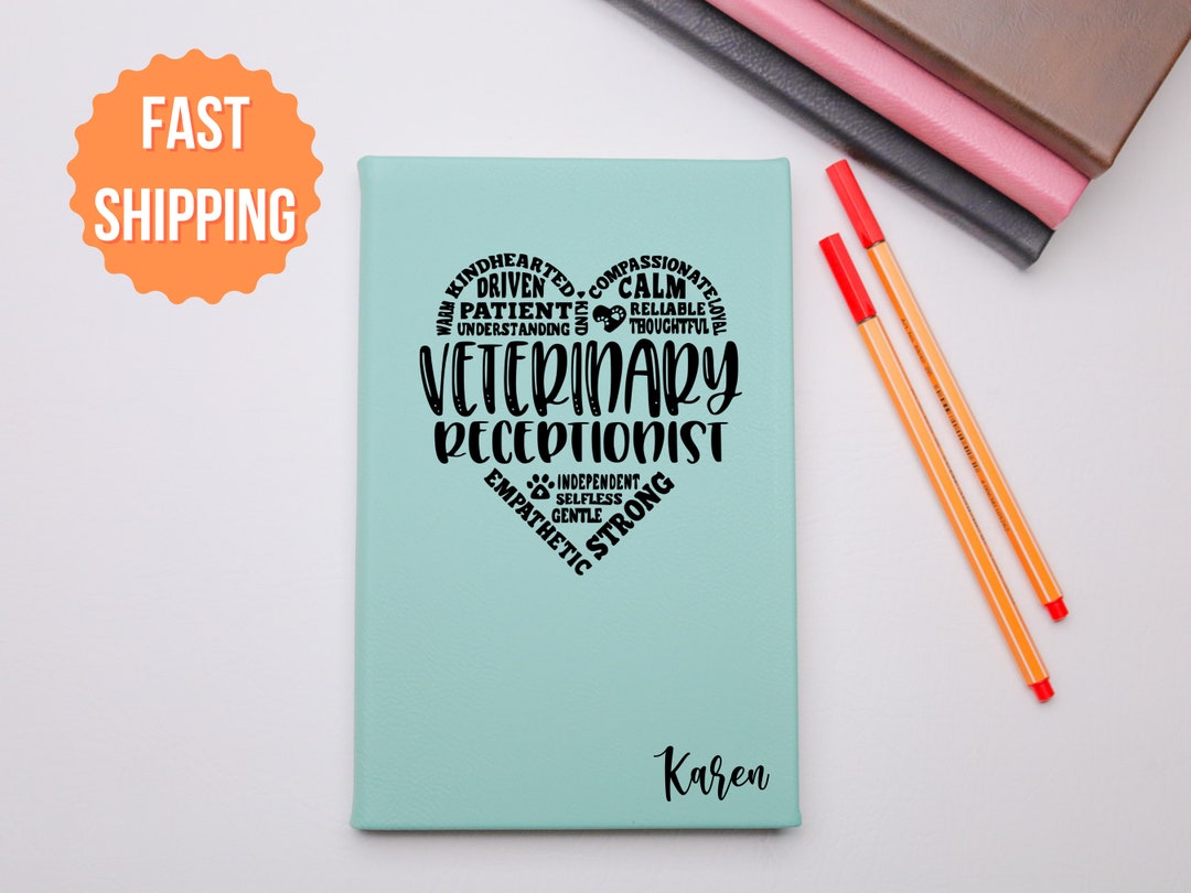 Vet Tech Notebook,custom Notebook,veterinary Journal,gift for Vet ...