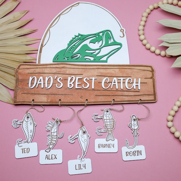 Fathers Day Fishing - Etsy