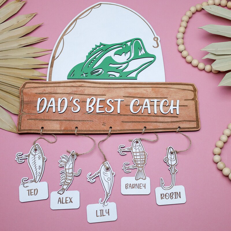 Fathers Day Fishing - Etsy