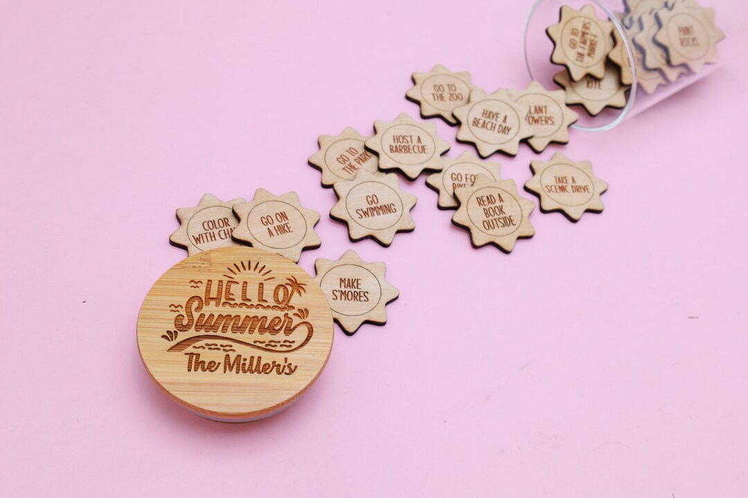 Kids Reward Tokens,task Rewards,summer Bucket List,kids Incentive Task ...