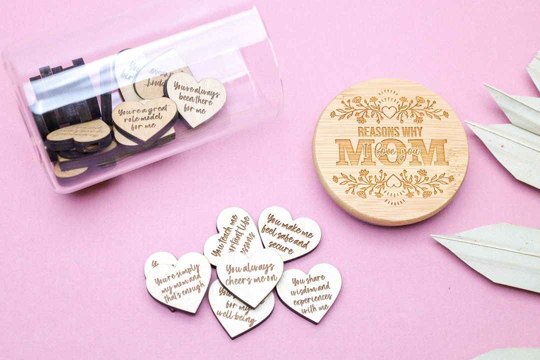 Mothers Day Gift,reasons Why I Love You Mom,mom Tokens,gift for Mom ...