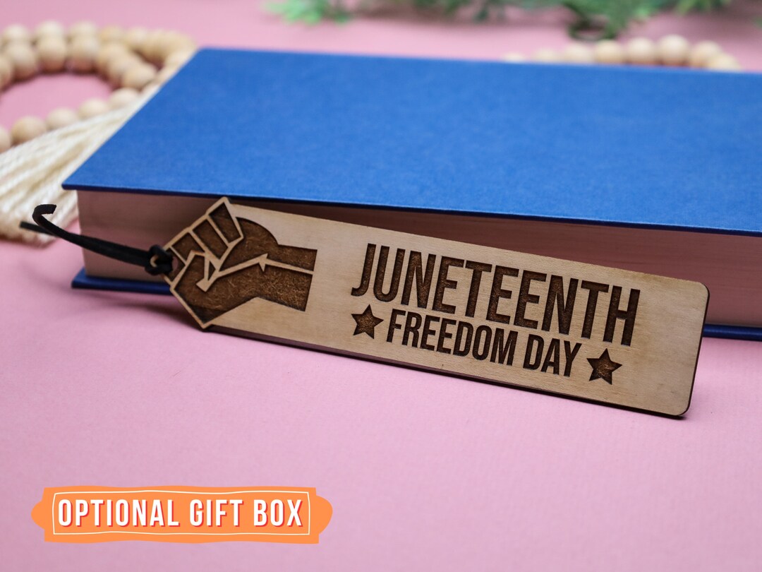 Juneteenth Bookmark,black History Month,personalized Bookmark,gift for ...