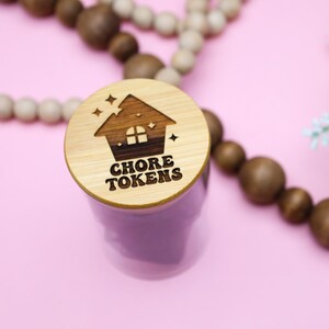 Chore Tokens,cleaning Tokens,gifts for Kids,easter Basket Stuffer,chore ...