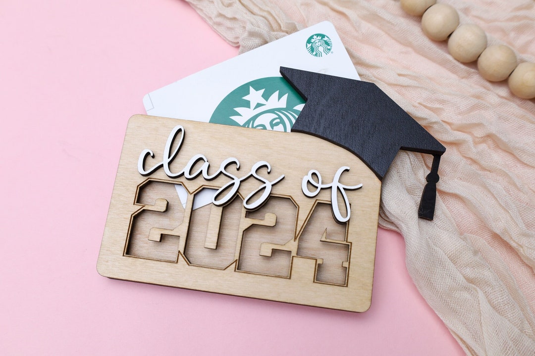 Graduation Gift,class of 2024,grad Gift Card Holder,personalized Gift ...