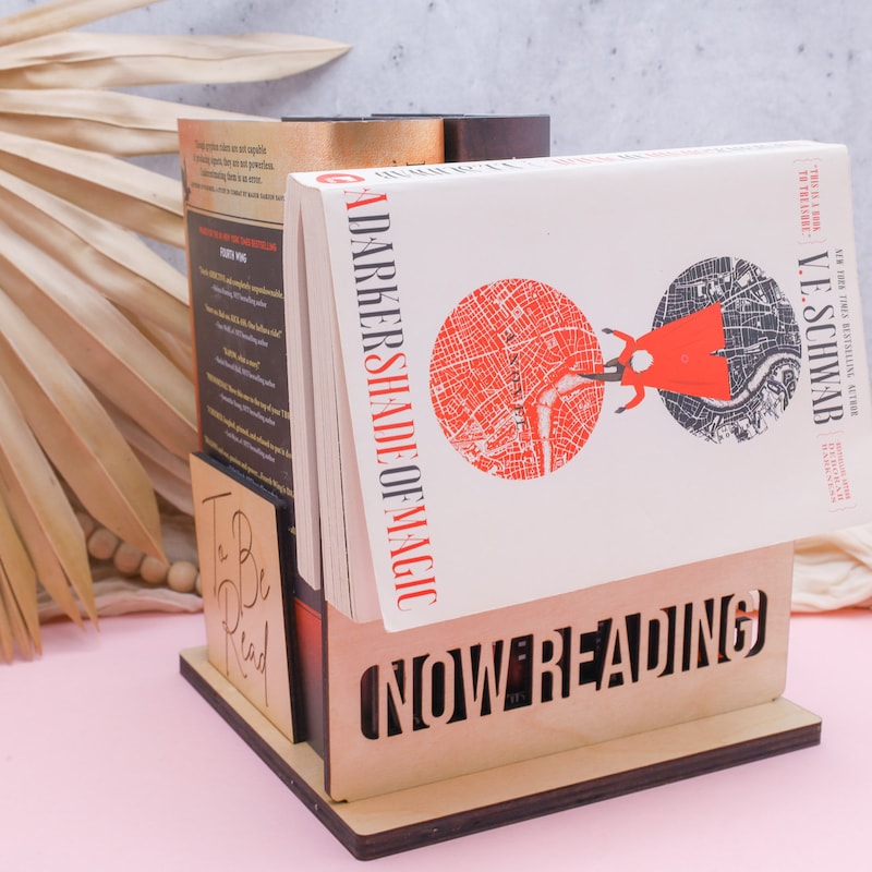 Book Reading Stand Wood - Etsy